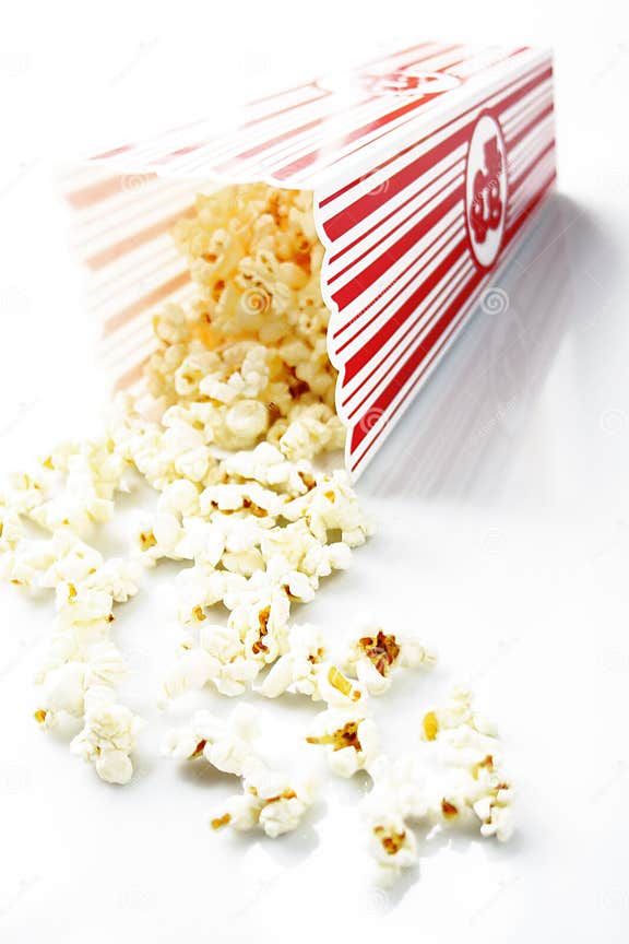 Pop corn stock image. Image of diet, cinema, treats, snacks - 4822819