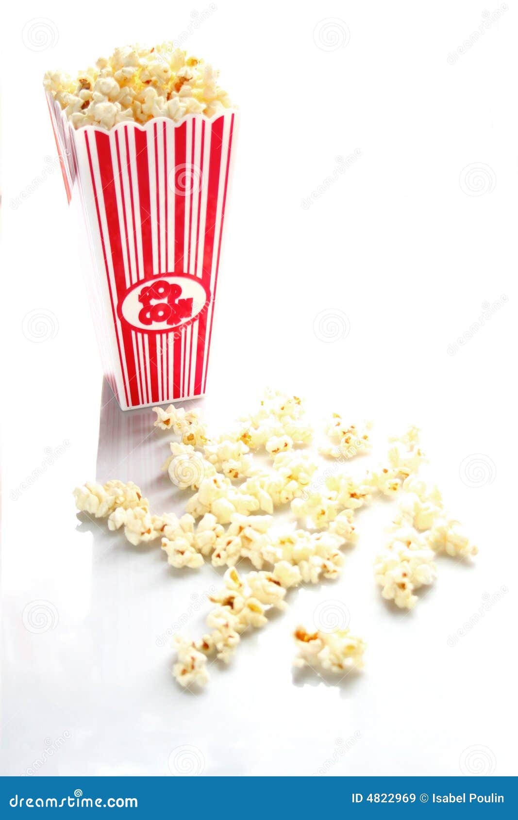 Pop corn stock image. Image of treat, kernels, popcorn - 4822969