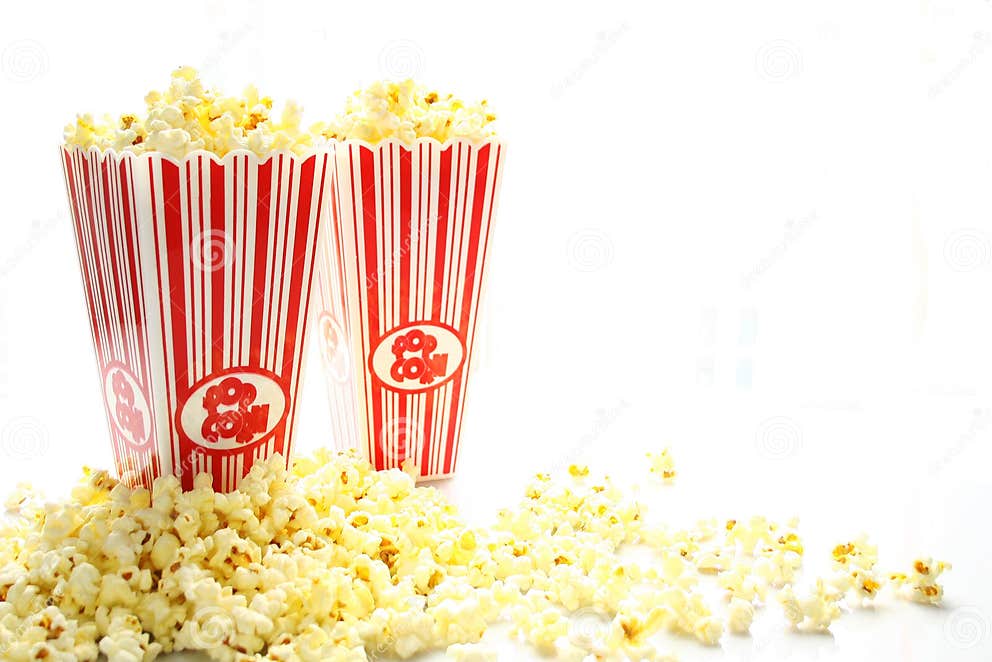 Pop corn stock photo. Image of movies, food, snacks, nutritional - 4822982