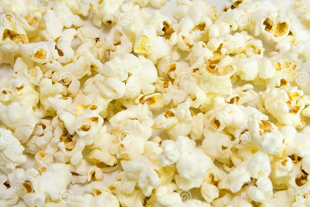 Pop Corn Background stock image. Image of taste, roasted - 4385373