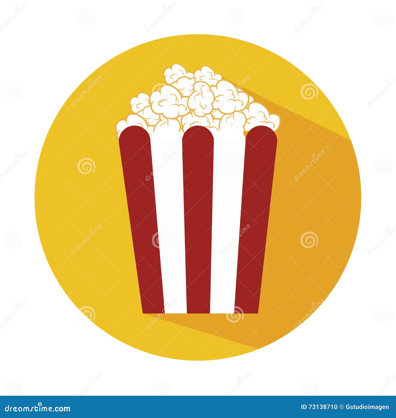 Pop corn design stock illustration. Illustration of entertainment ...
