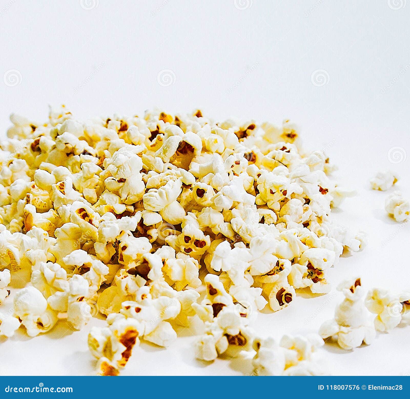 Pop Corn . Stock Image stock photo. Image of cinema - 118007576