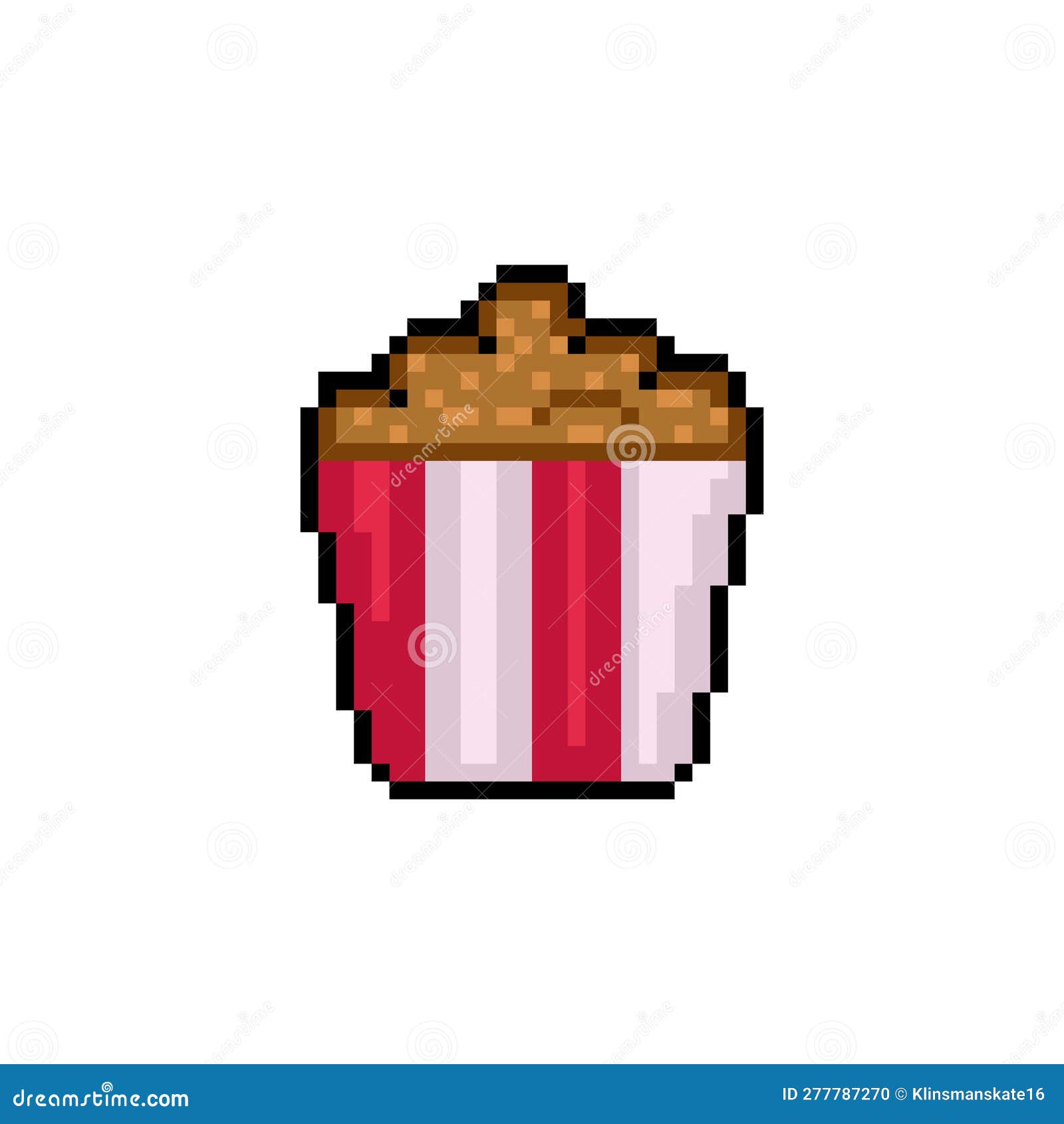 Pop Corn Pixel Art Design Vector Isolated | CartoonDealer.com #277787270 Pop Corn Pixel Art Design Vector Isolated | CartoonDealer.com #277787270