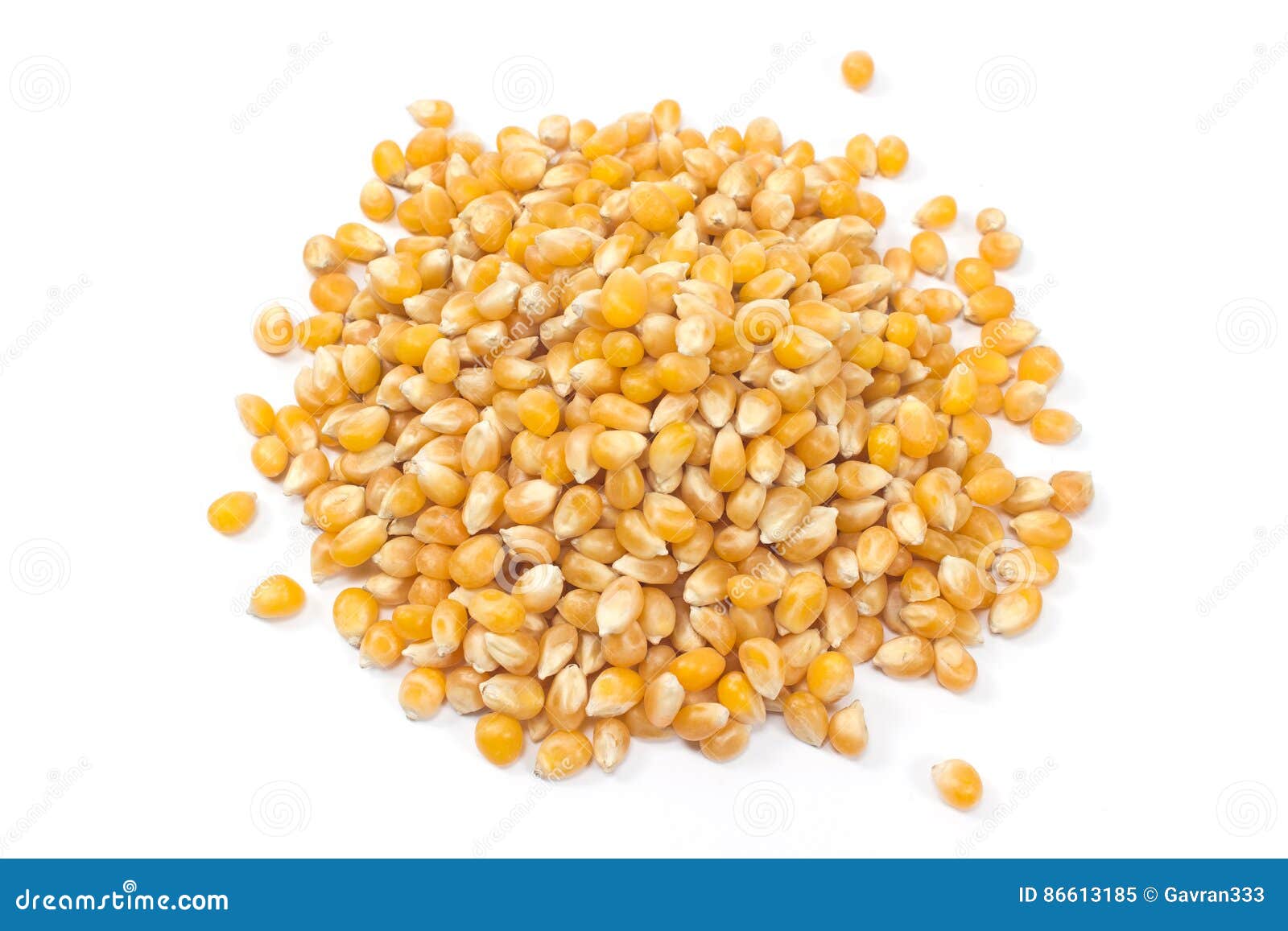 Pop corn seed isolated stock image. Image of ingredient - 86613185