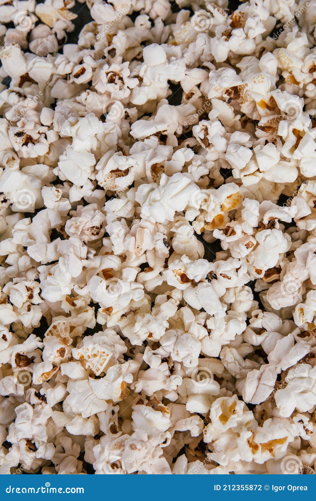 Pop Corn Texture for Background Stock Photo - Image of film, healthy ...