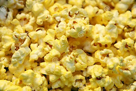 Pop corn up close stock image. Image of delicious, matinee - 319633