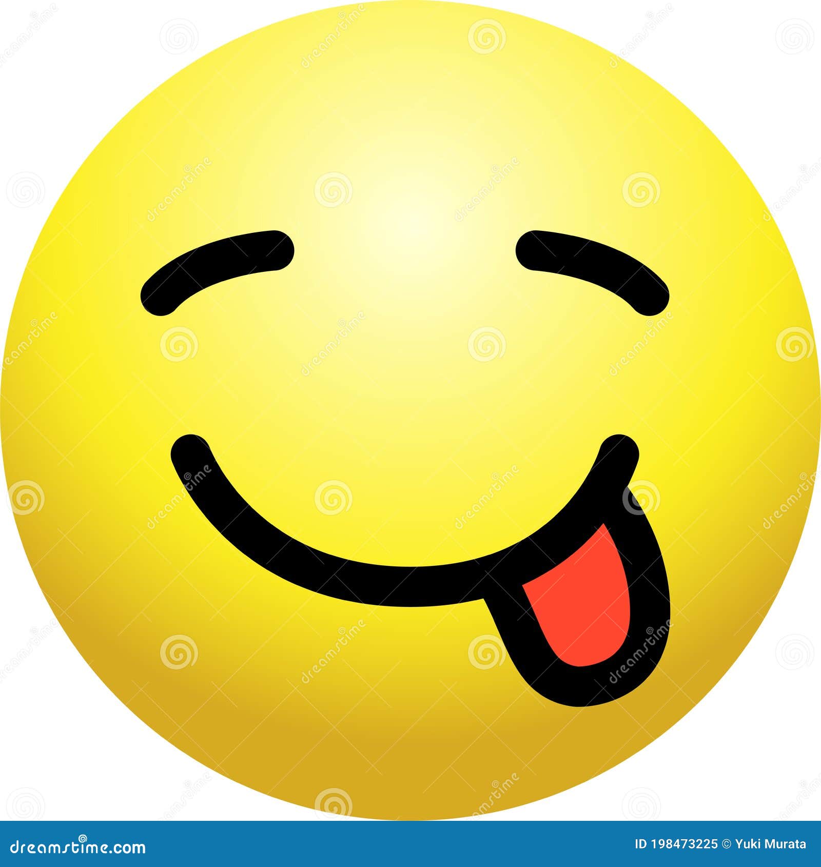 Pop emoticon icon stock vector. Illustration of feelings - 198473225