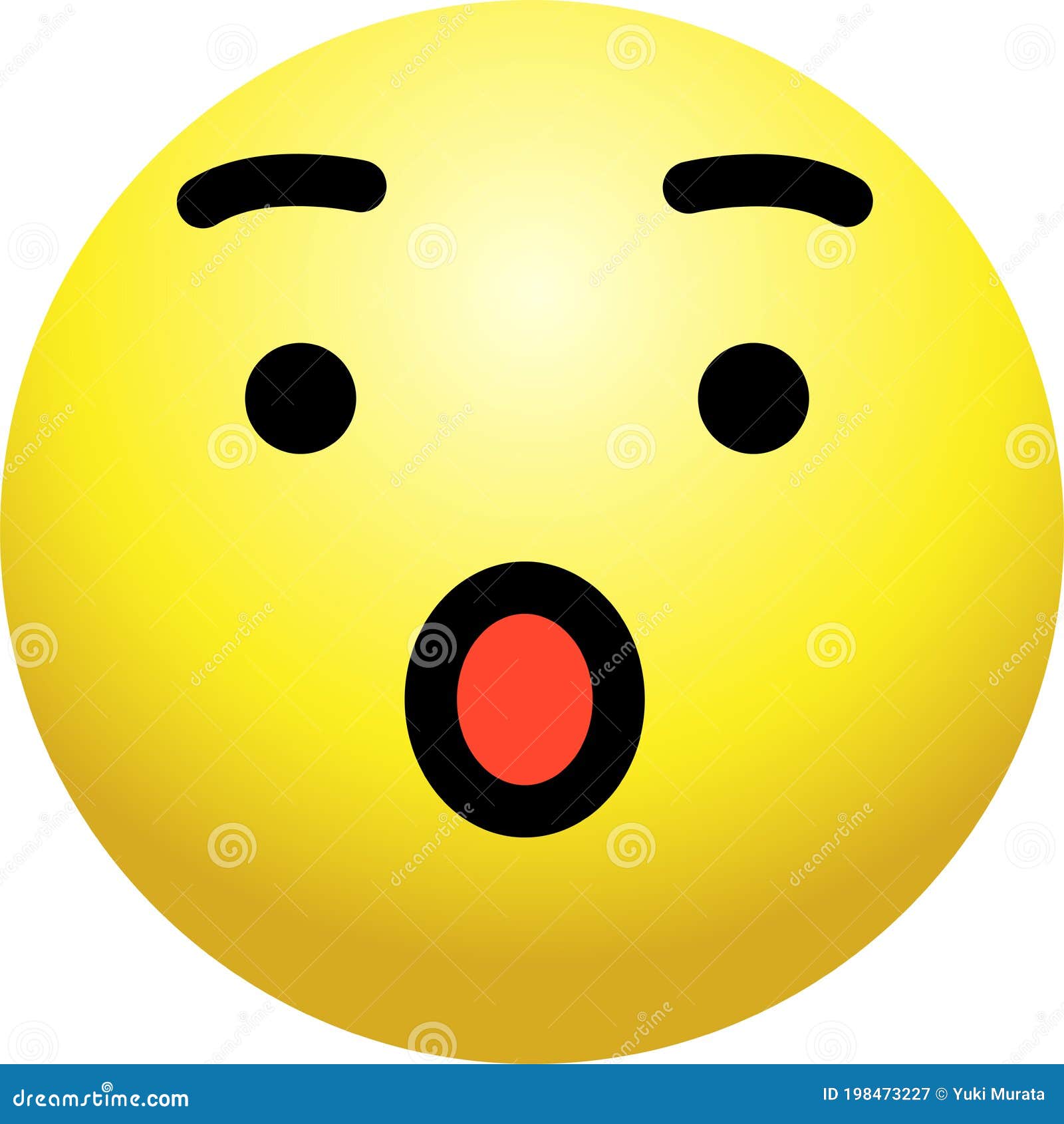 Pop emoticon icon stock vector. Illustration of head - 198473227
