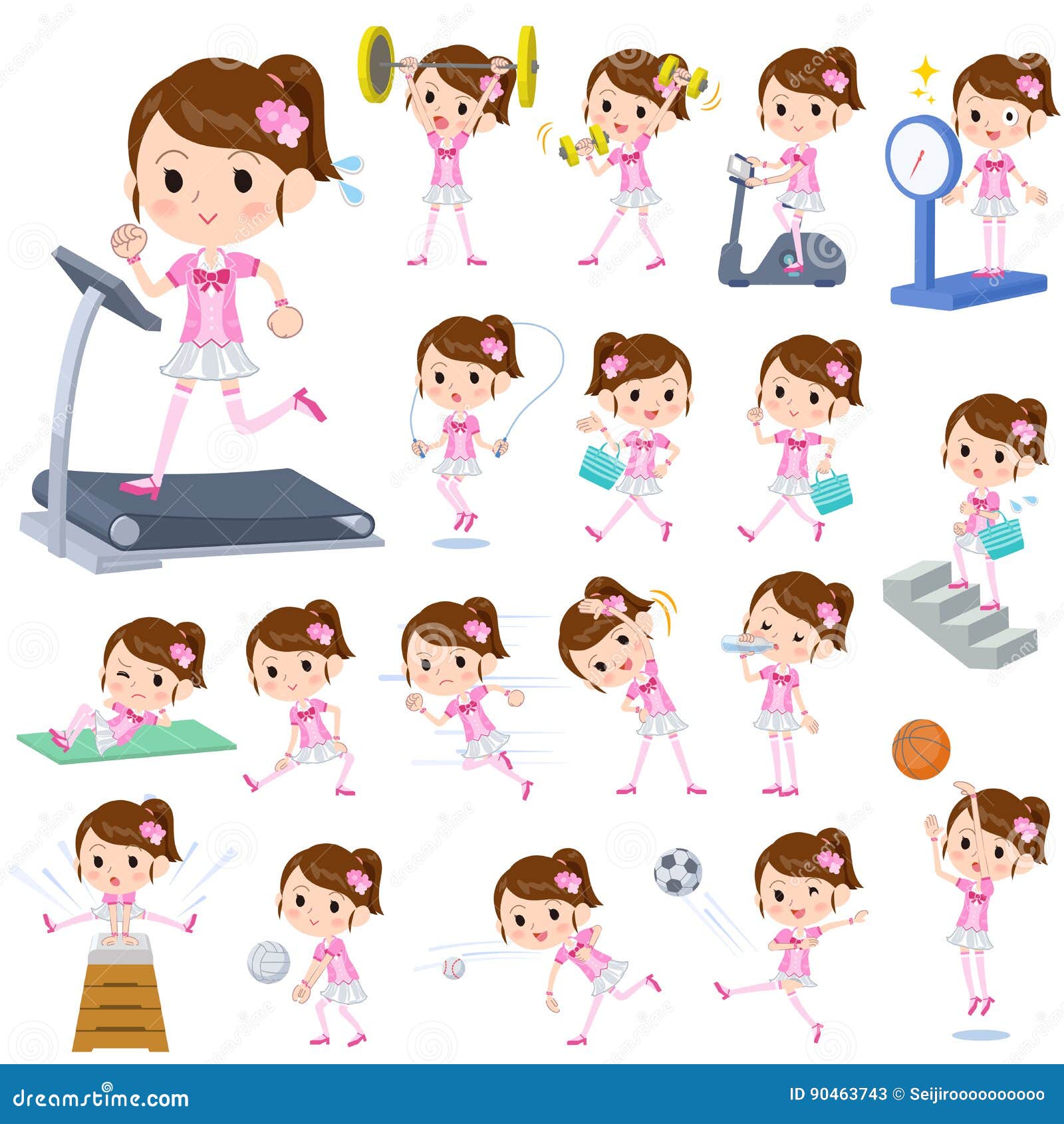 Pink Ribbon Volleyball Stock Illustrations – 1 Pink Ribbon Volleyball ...