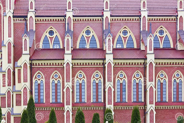 Pop kitsch Gothic style stock image. Image of exterior - 28152817