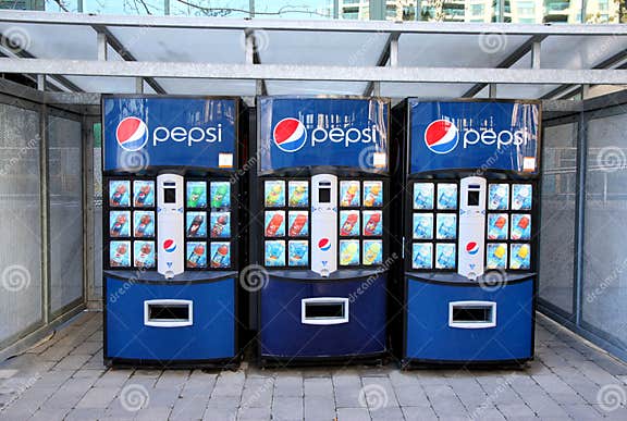 Pop Machines editorial photo. Image of drinks, gatorade - 19646081