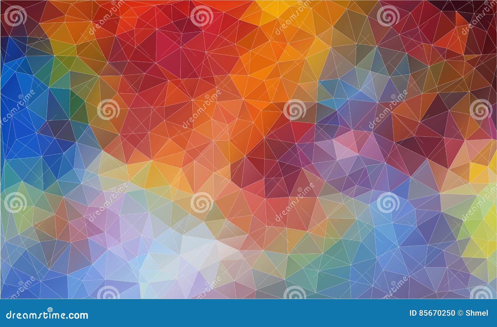 Pop Mesh Triangle Light. Abstract Triangle Backgound for Web. Stock ...