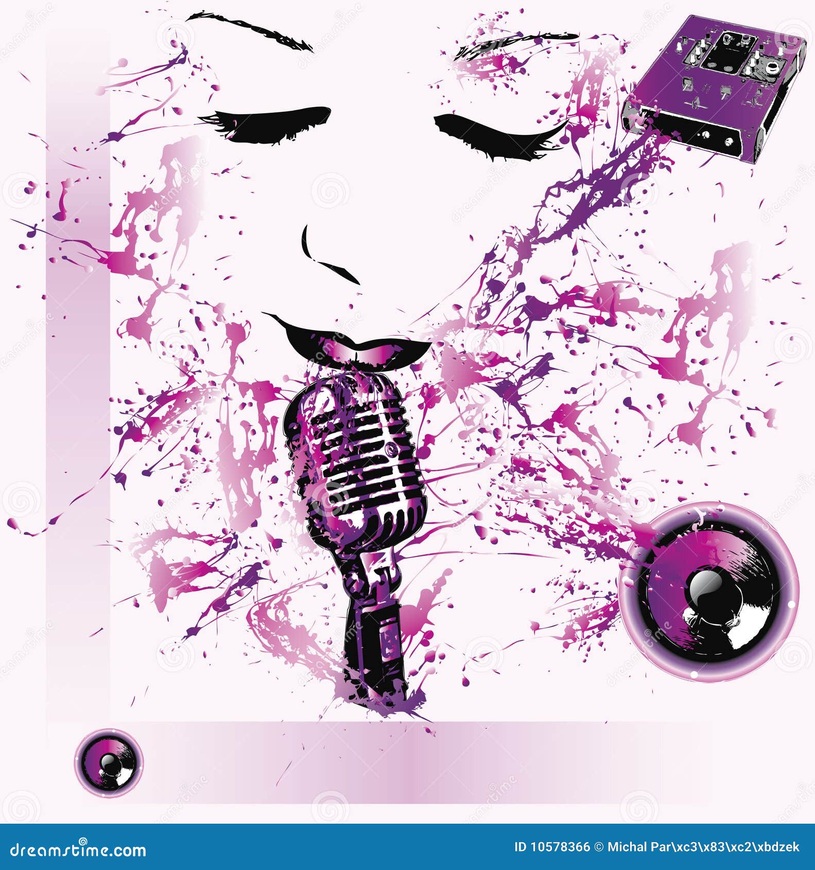 Pop Music Background