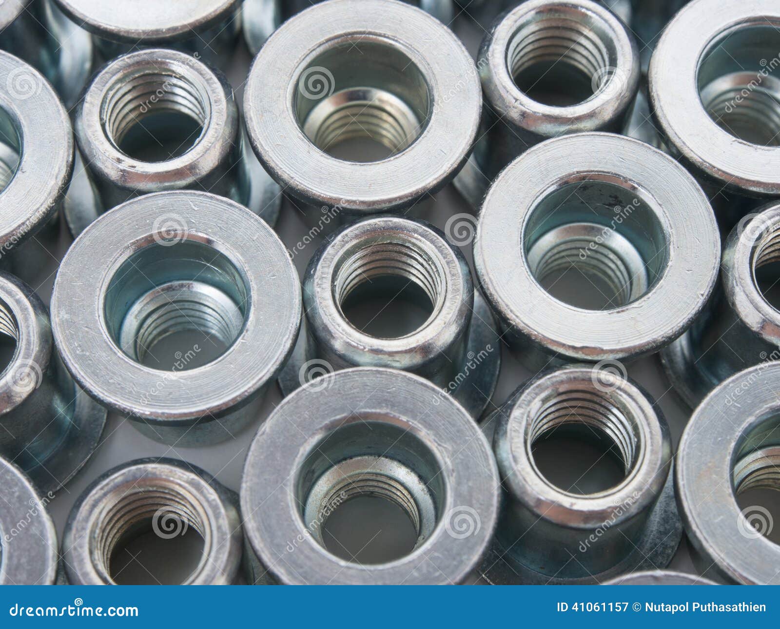 Pop Nut stock image. Image of fastener, coating, popnut - 41061157