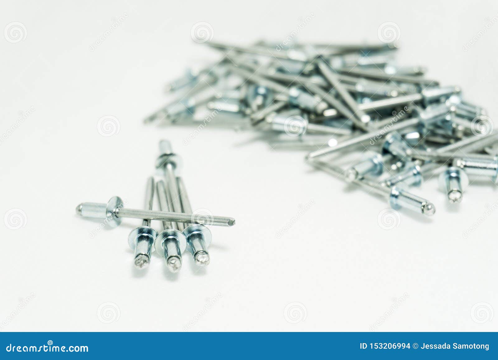 Open Type Blind Rivets Royalty-Free Stock Image | CartoonDealer.com ...