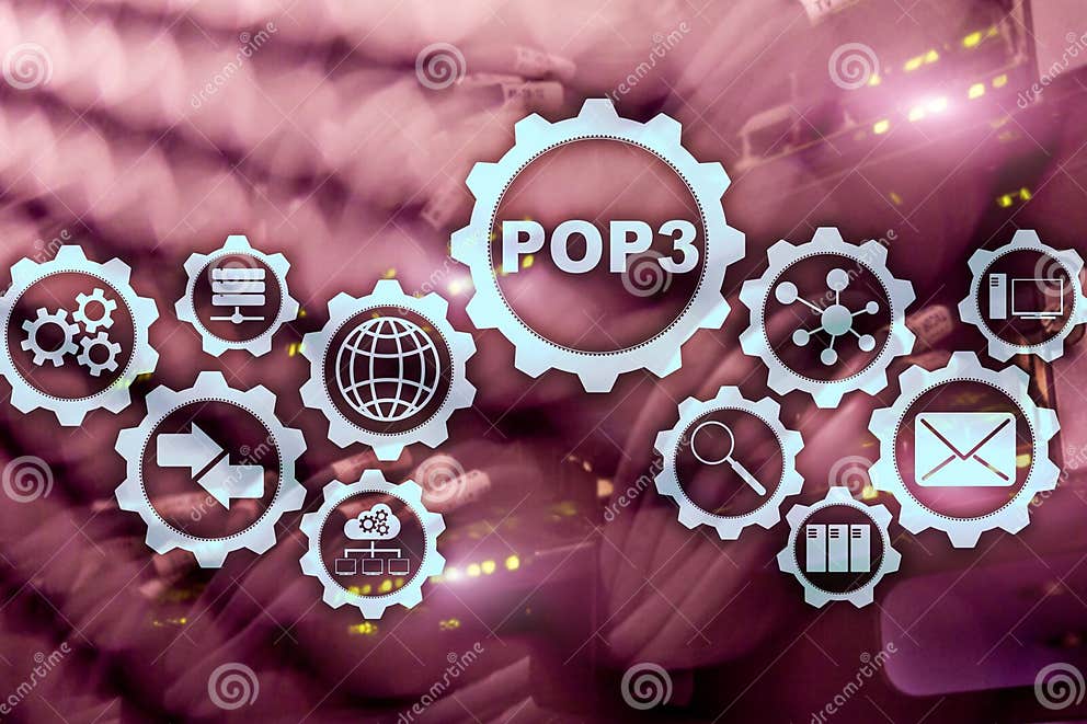 POP3 Post- Office Protocolversion 3 Standardinternet Protocol Auf ...