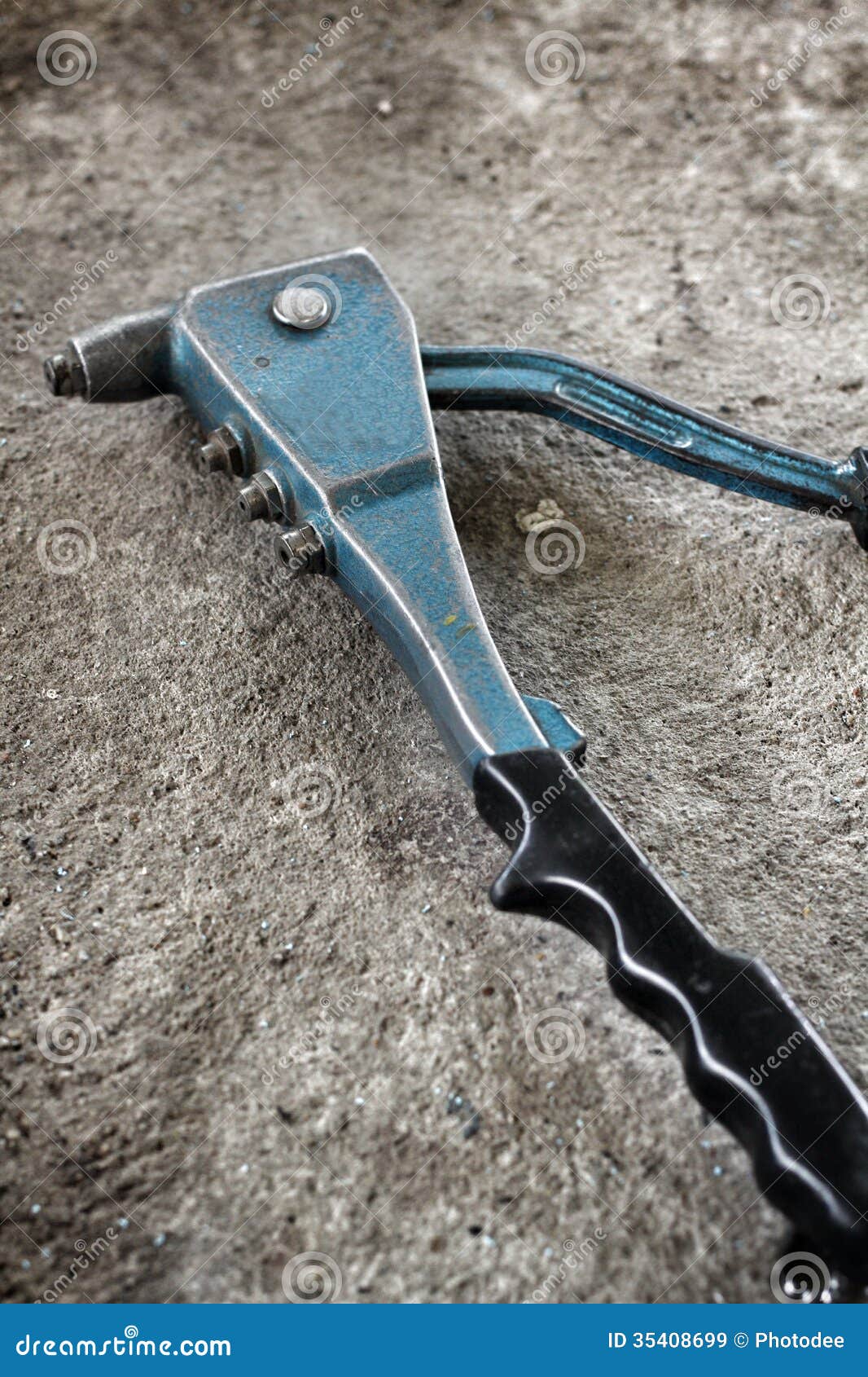 Pop Rivet Gun Tool stock image. Image of craft, accessory - 35408699