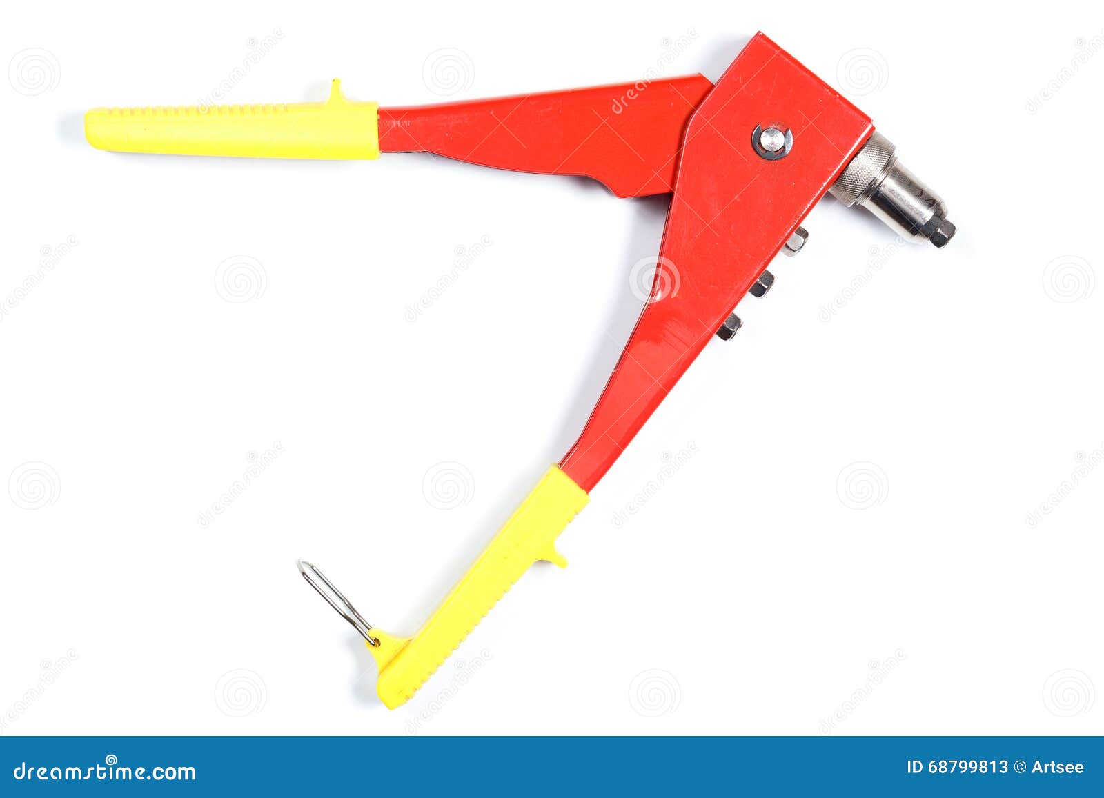 Pop Rivet Gun Tool Royalty-Free Stock Photo | CartoonDealer.com #68799813