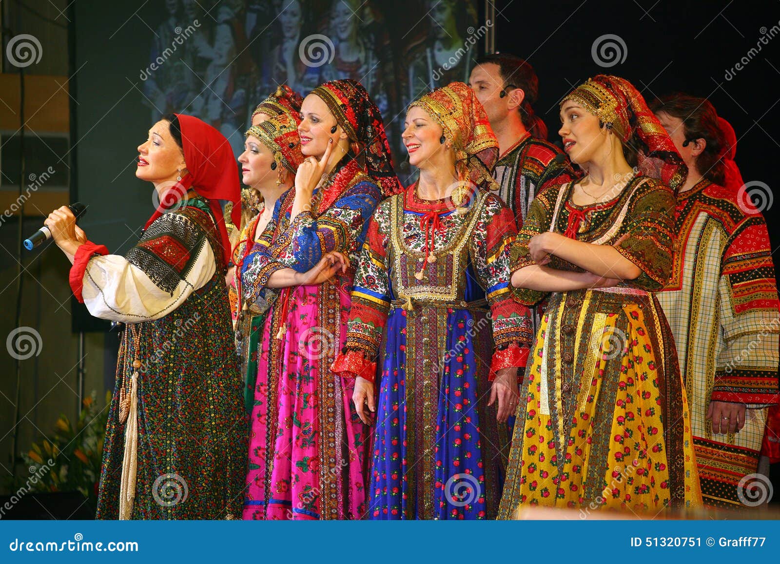 Pop Singer Nadezhda Babkina Editorial Photo - Image of stage ...