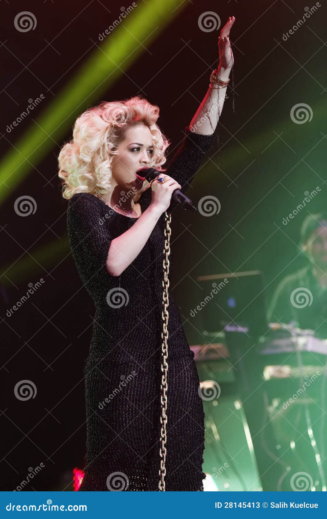 Pop singer - Rita Ora editorial stock photo. Image of country - 28145413