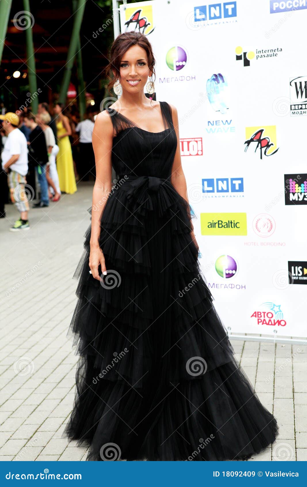 The pop star Alsou editorial stock image. Image of showman - 18092409