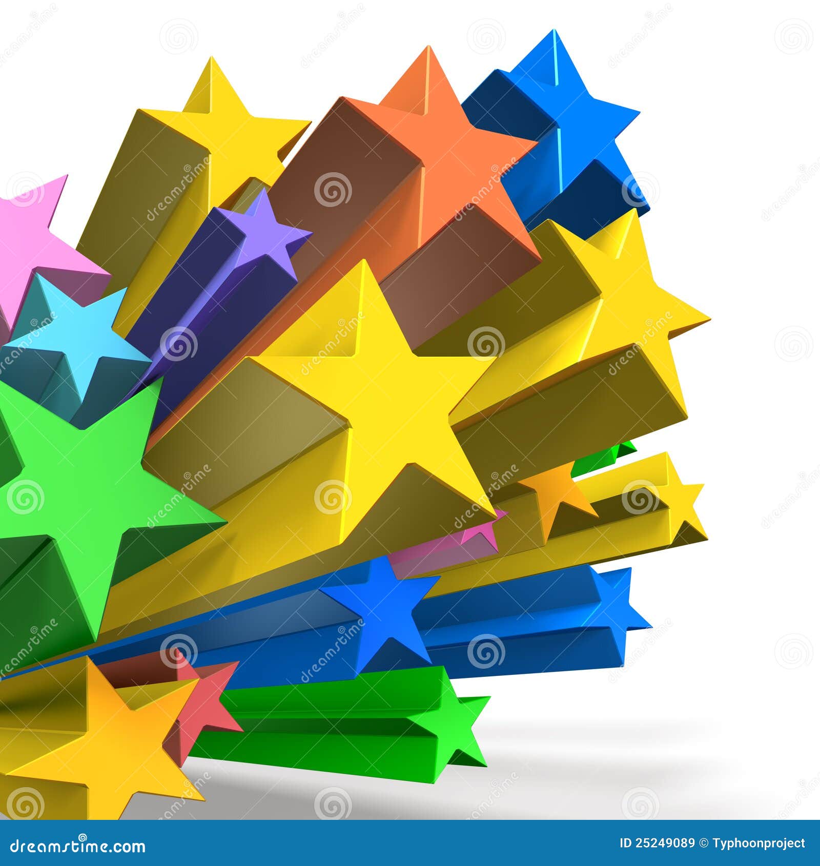 Pop stars stock illustration. Illustration of showy, white - 25249089