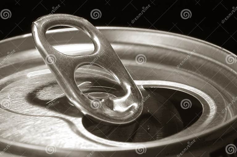 Pop Top Can stock photo. Image of pilsner, container - 10467322