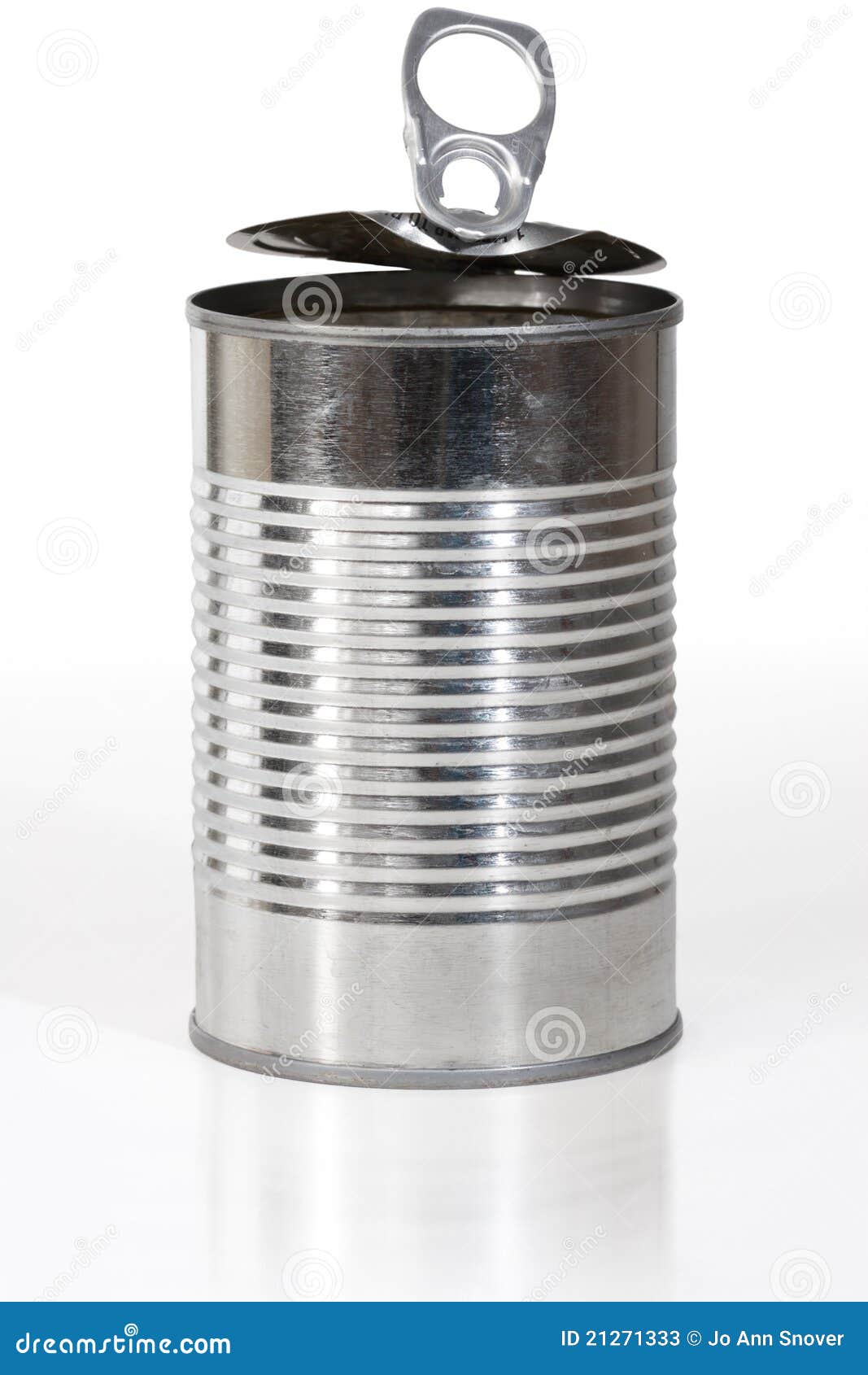 Pop top tin can stock image. Image of open, aluminum - 21271333
