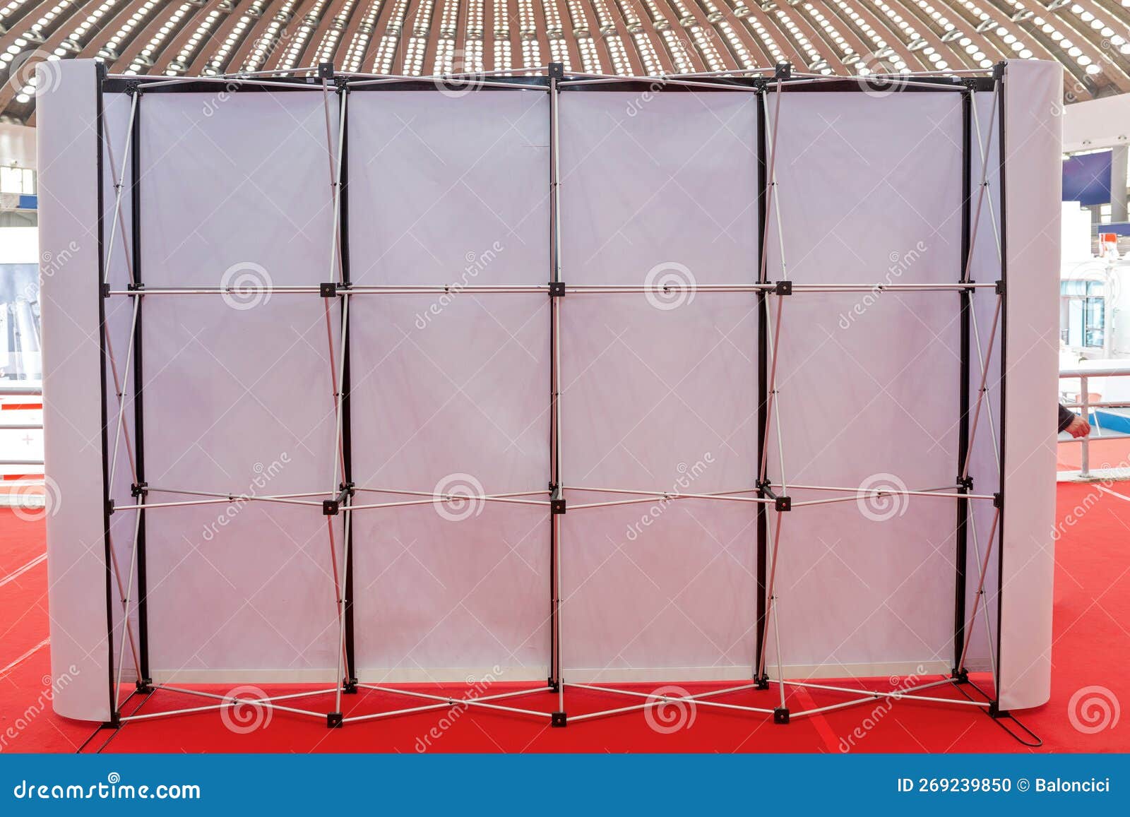 Pop Up Billboard stock photo. Image of exhibition, europe - 269239850