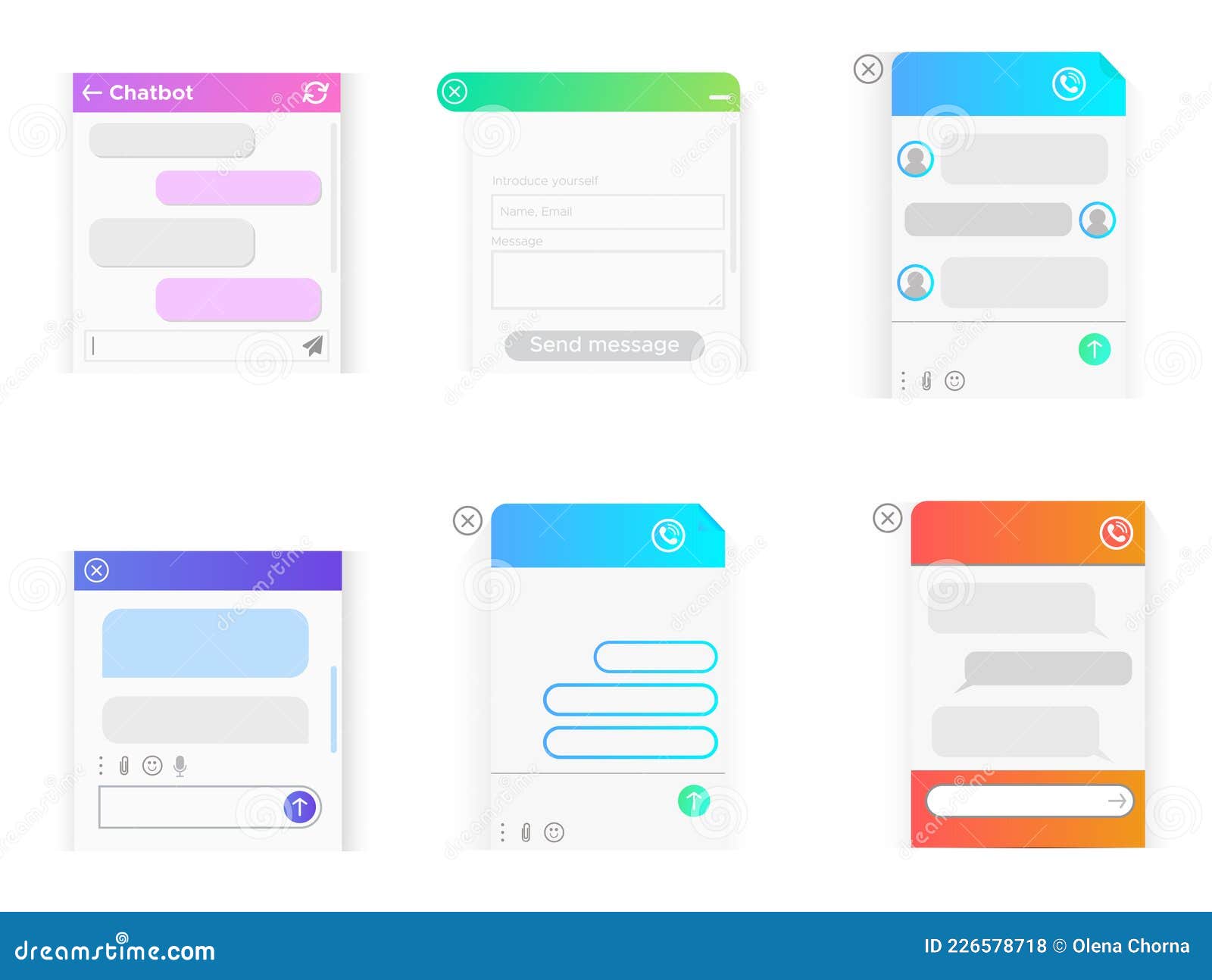 A Pop-up Online Windows To Help the User. the Messenger Windows. Chat ...