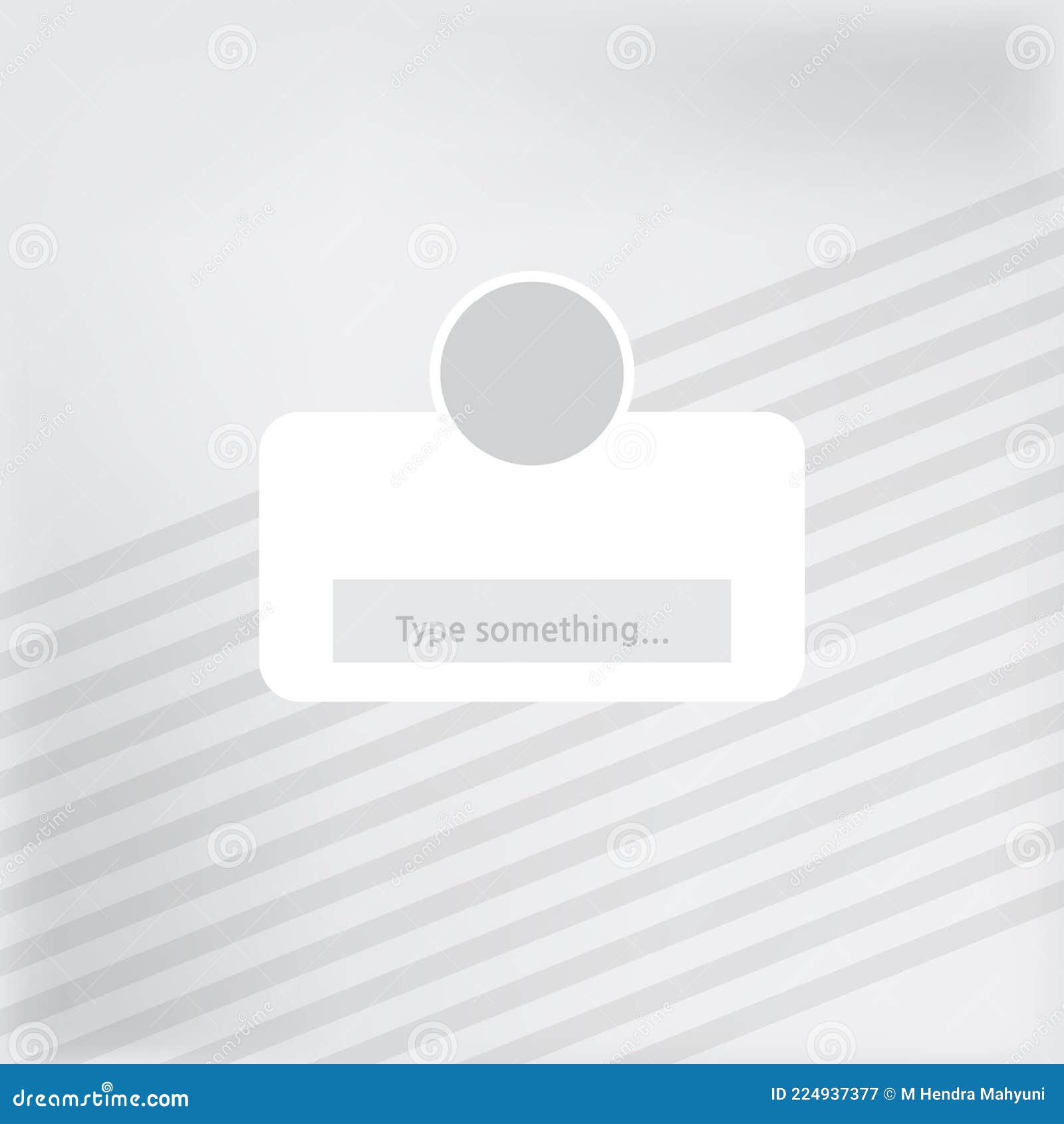 Pop Up Social Media Question Template Post Stock Vector - Illustration ...