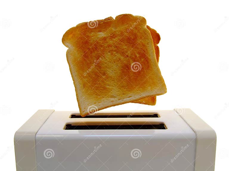 Pop-Up Toast stock photo. Image of bread, crunchy, bounce - 4204362