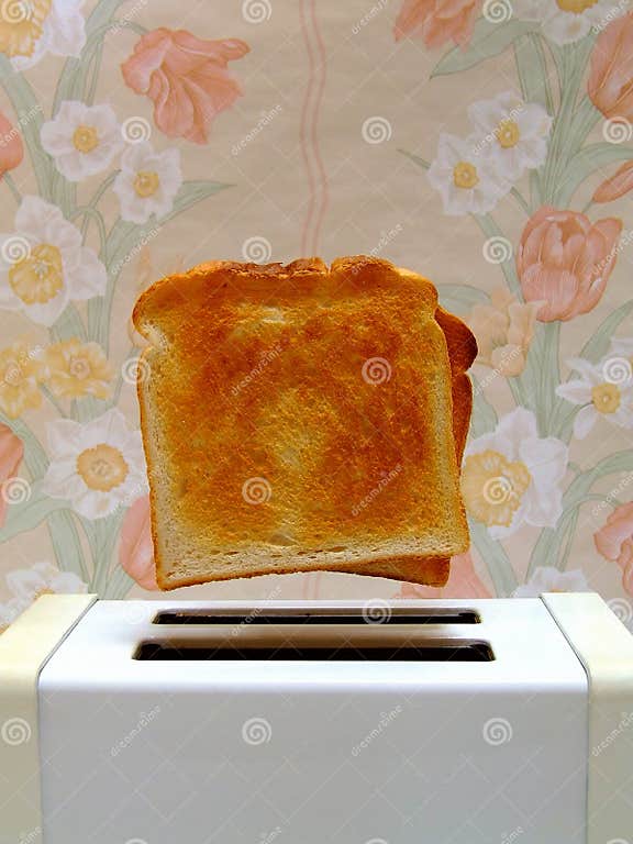 Pop-Up Toast stock photo. Image of golden, easy, crunchy - 4469628