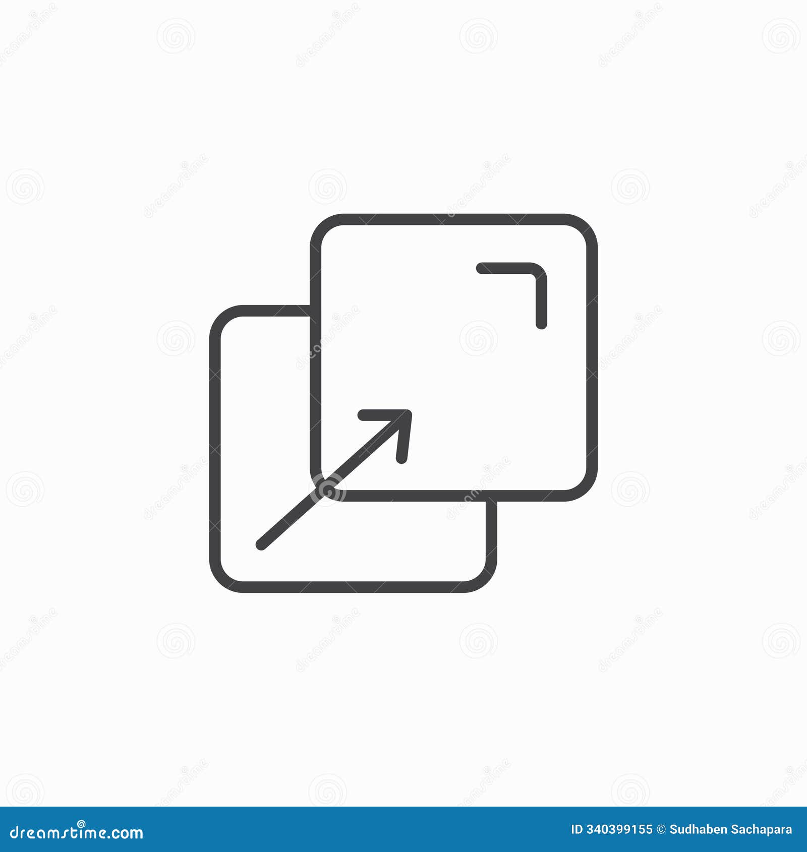 Pop up vector icon set stock illustration. Illustration of computer ...