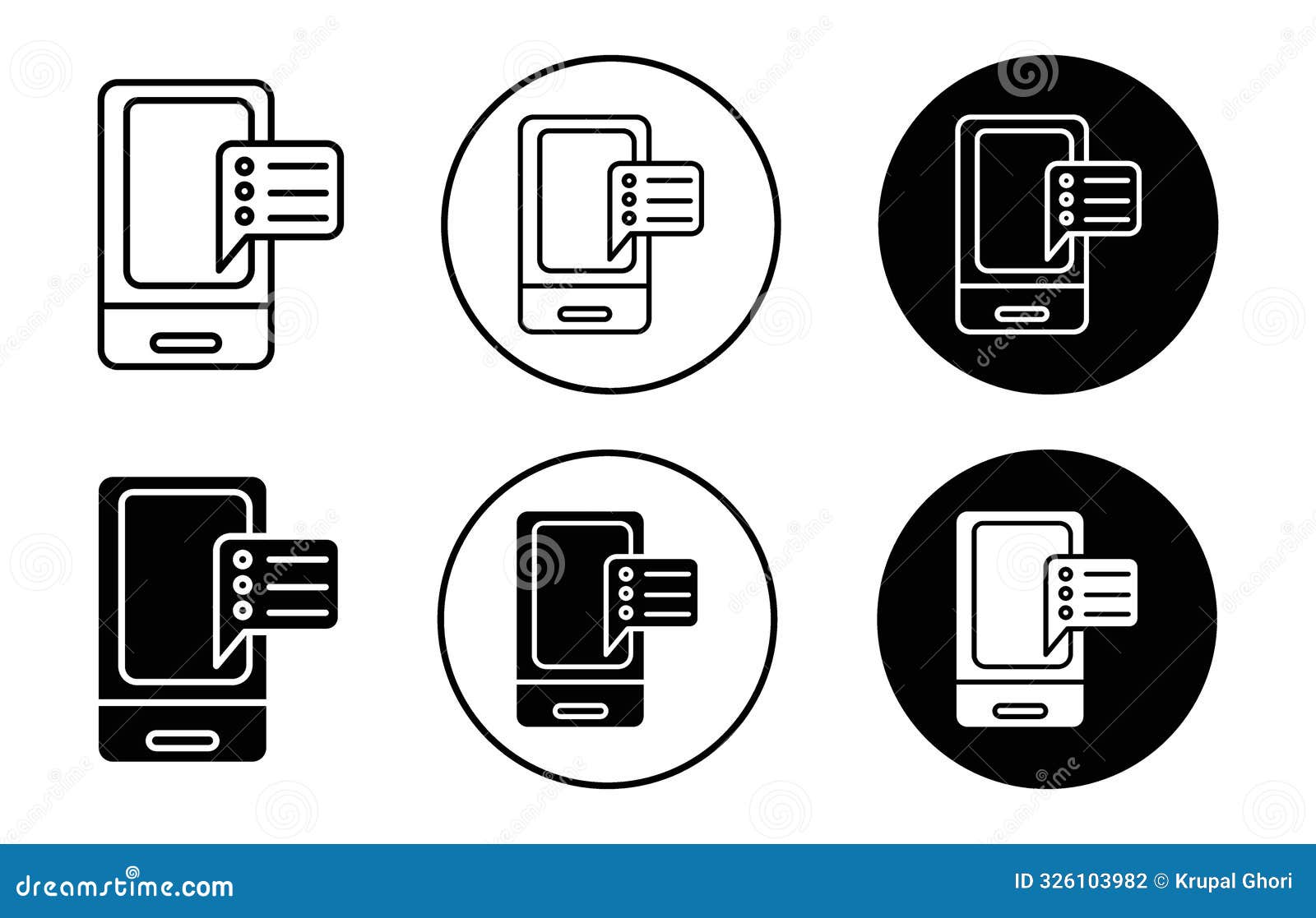 Pop Up Vector Icon Mark Set Symbol for Web Application Stock Vector ...