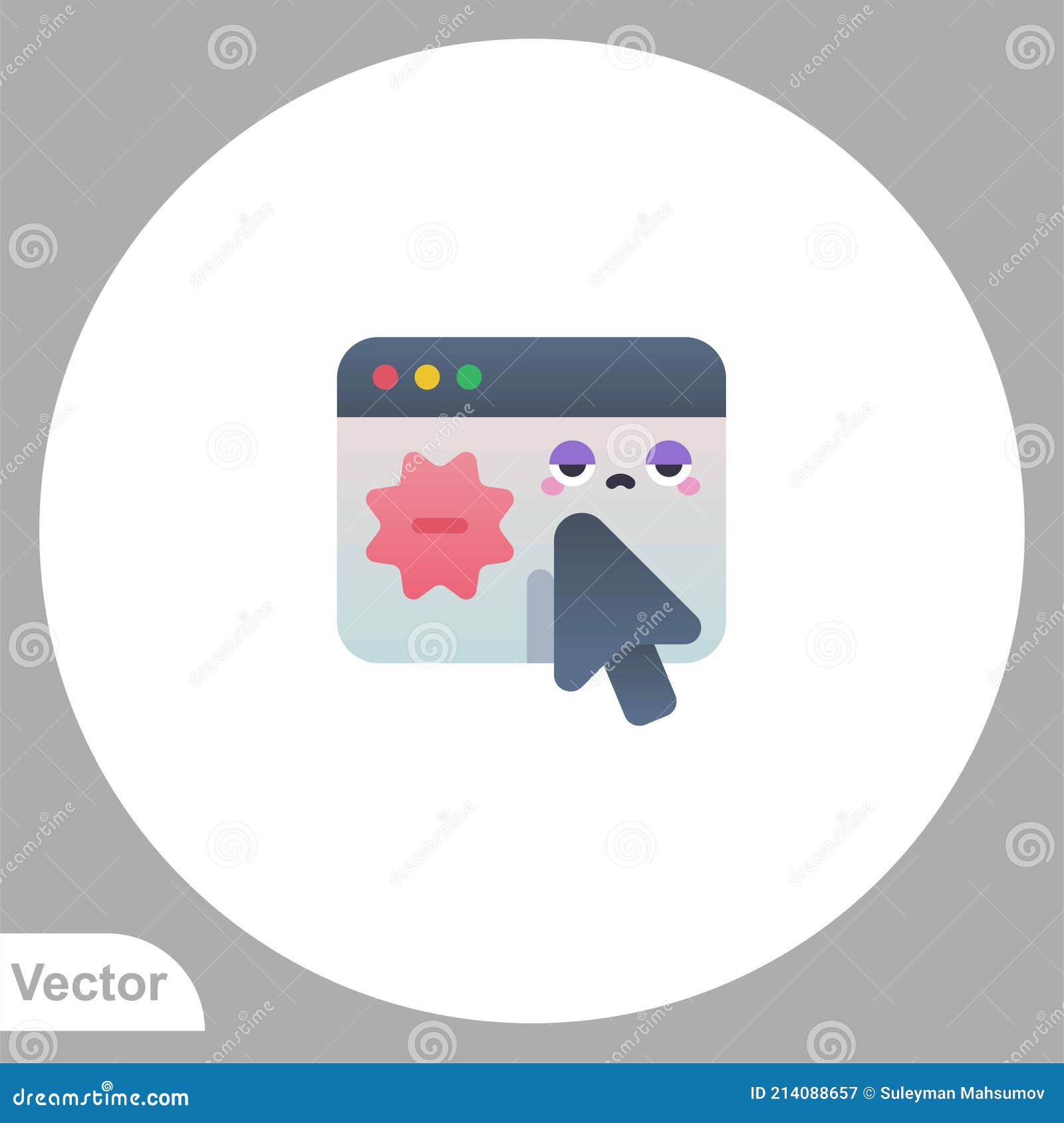 Pop Up Vector Icon Sign Symbol Stock Vector - Illustration of band ...