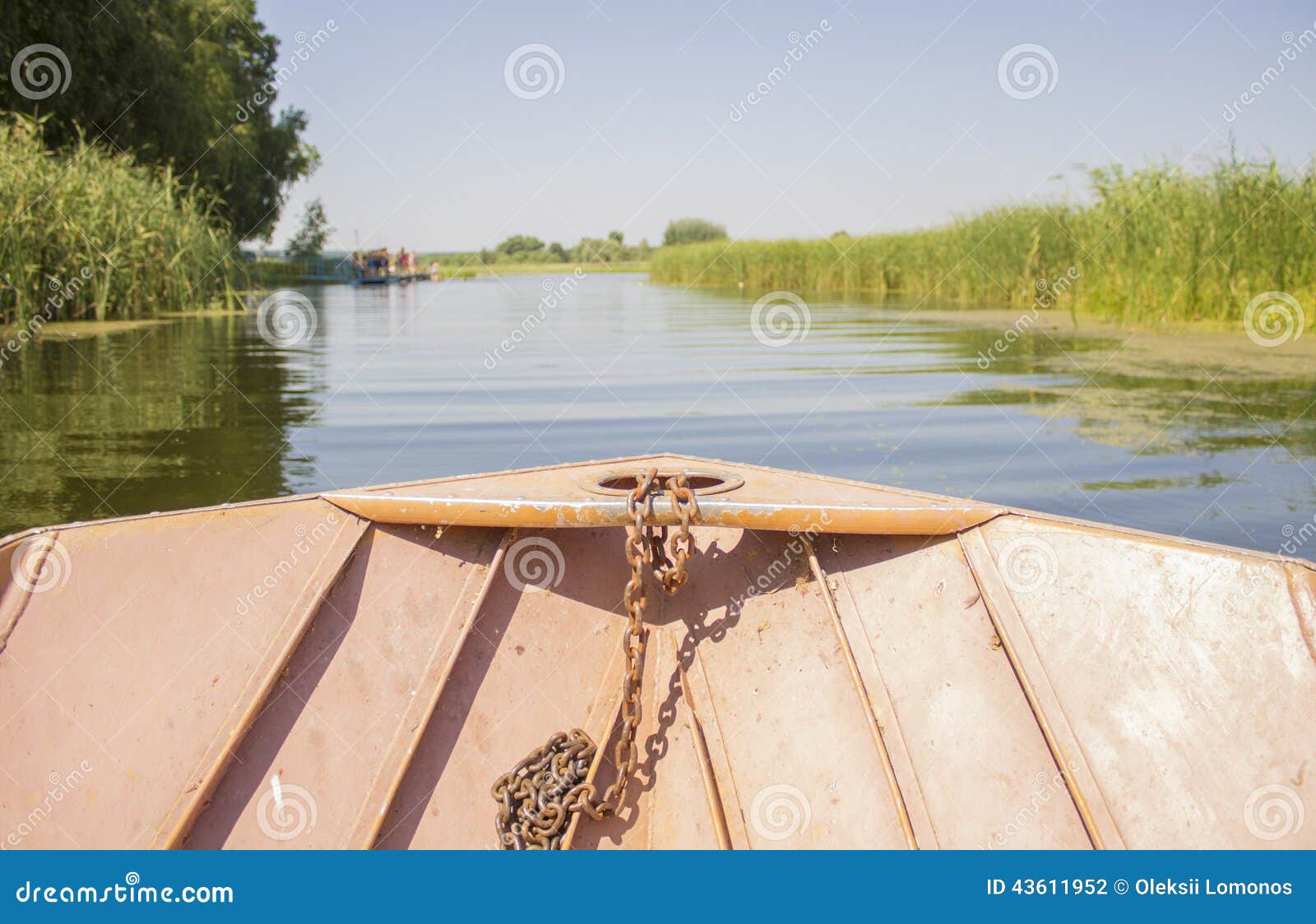 Popa del barco foto de archivo. Imagen de encadenamiento - 43611952