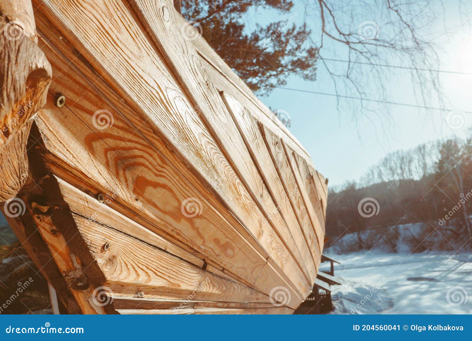 Popa do navio de madeira imagem de stock. Imagem de celta - 204560041