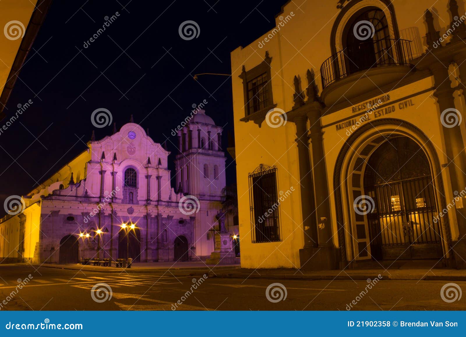 Popayan Church stock photo. Image of colombia, houses - 21902358