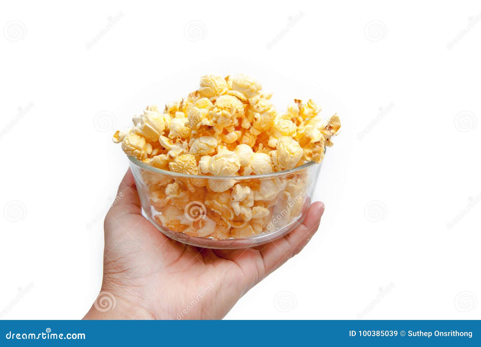 Popcorn fotografering för bildbyråer. Bild av appetisers - 100385039