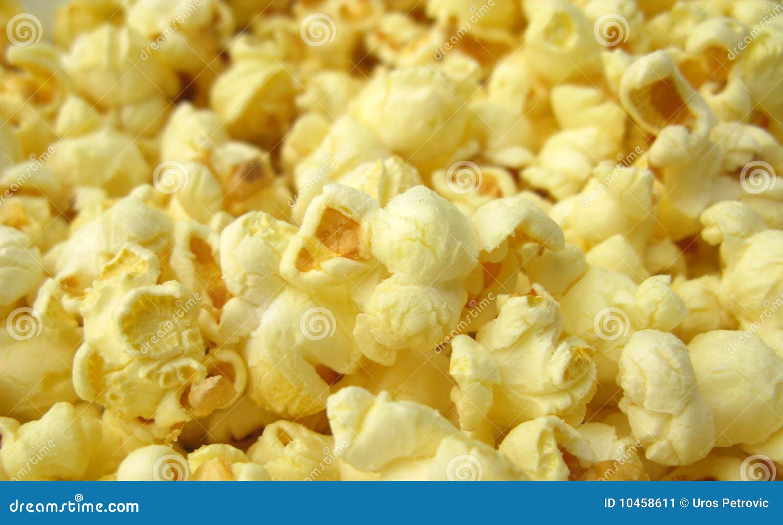 Popcorn stock image. Image of delicious, popcorn, full - 10458611