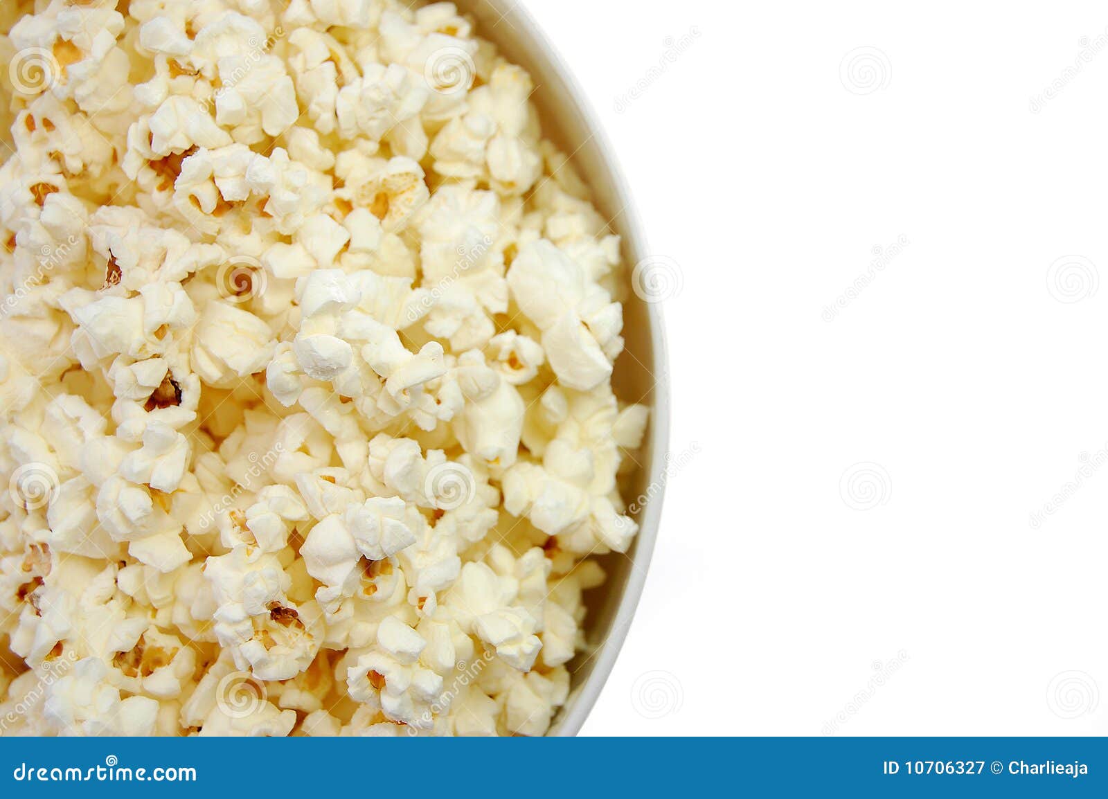 Popcorn stock image. Image of treat, kernel, fluffy, puff - 10706327