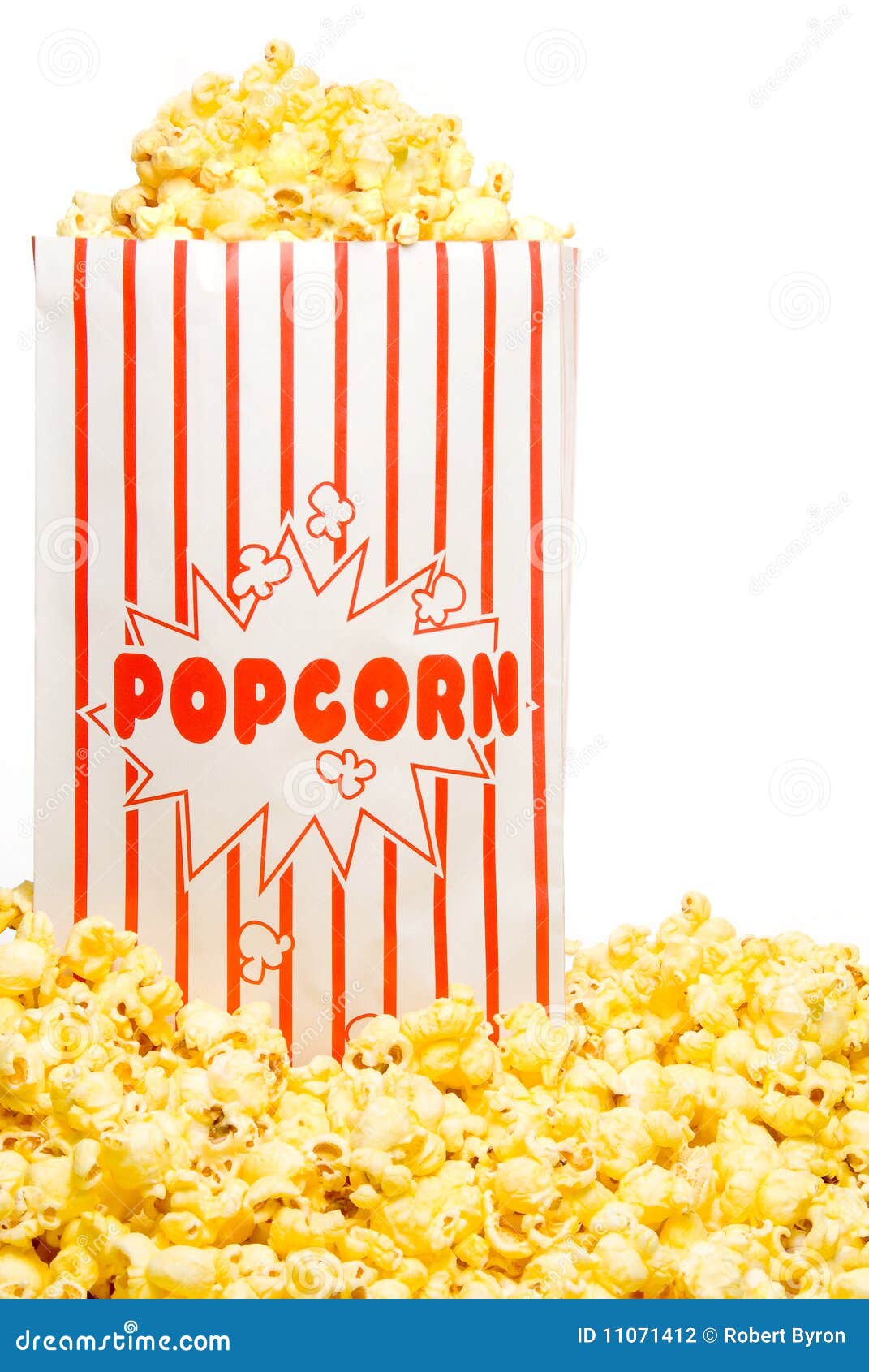 Popcorn stock photo. Image of concession, greasy, popcorn - 11071412