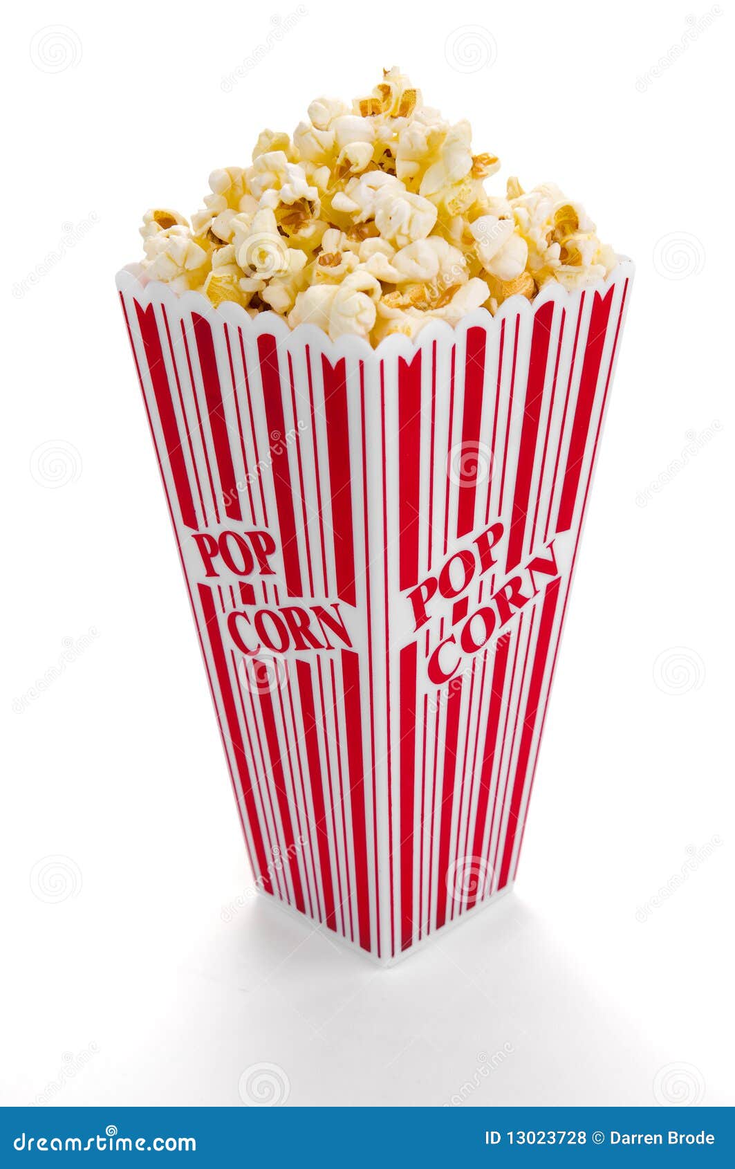 Popcorn stock photo. Image of snack, container, popped - 13023728