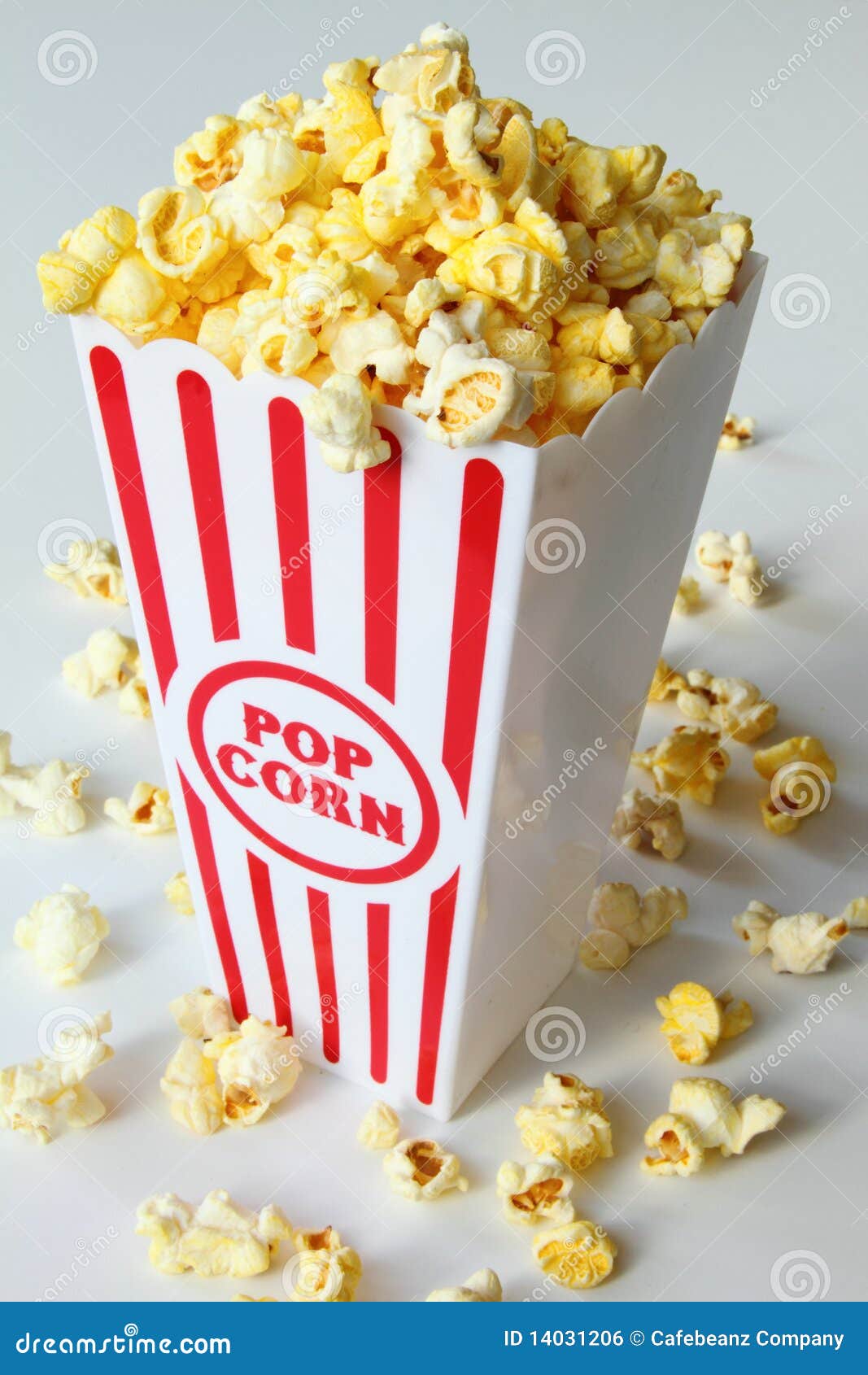 Popcorn Royalty Free Stock Image - Image: 14031206