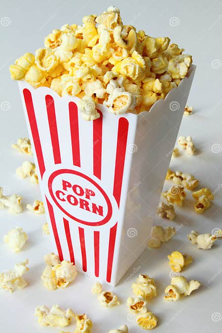 Popcorn stock photo. Image of fluff, fresh, cheddar, happy - 14031206