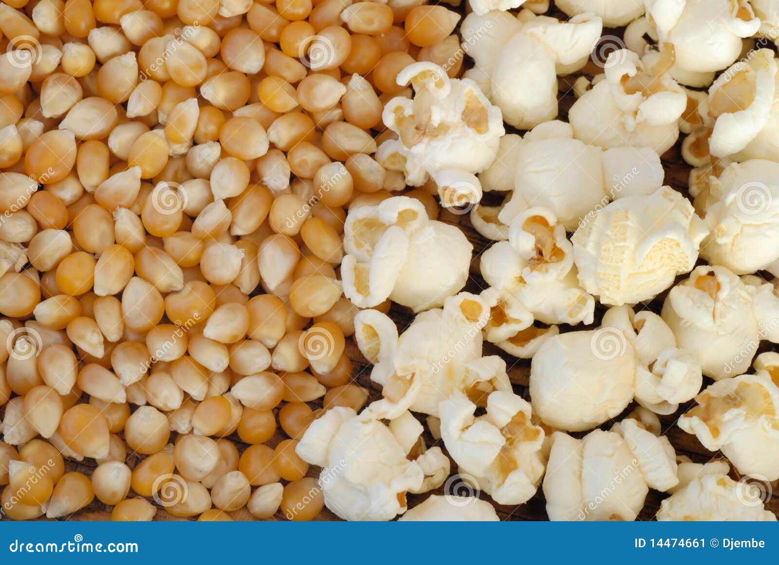 Popcorn stock image. Image of grains, cooked, healthy - 14474661