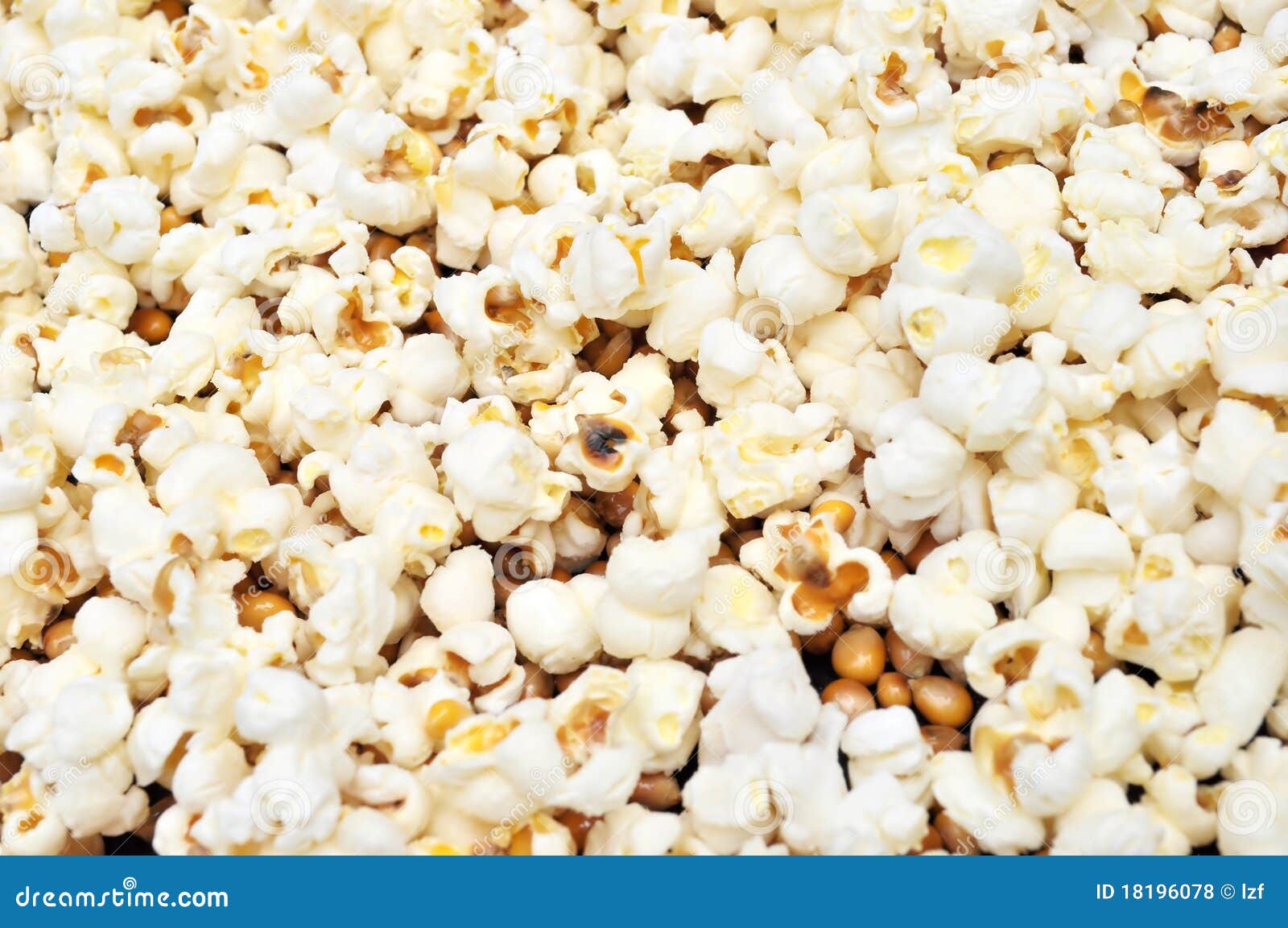 Popcorn stock photo. Image of seed, puffed, feature, delicious - 18196078