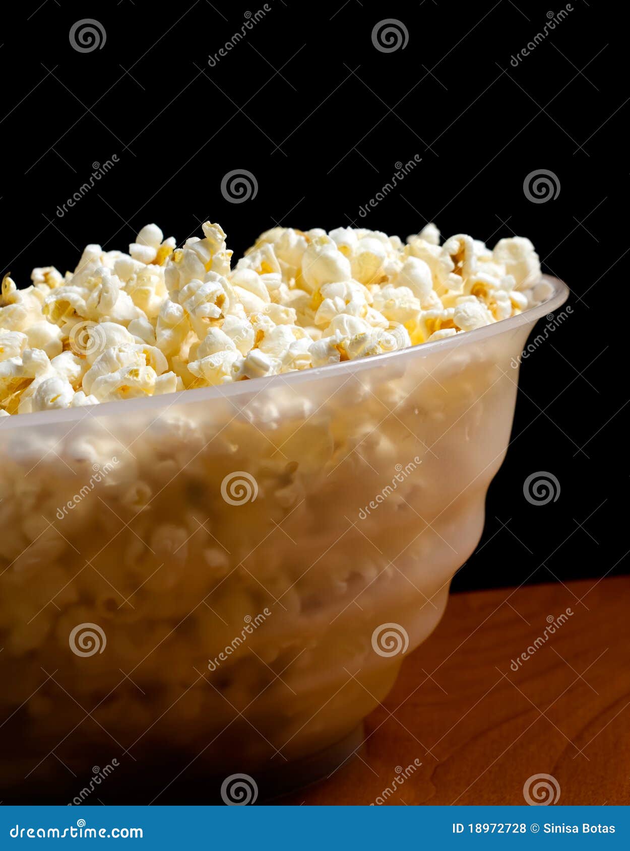 Popcorn stock photo. Image of bowl, yellow, salted, nutrition - 18972728