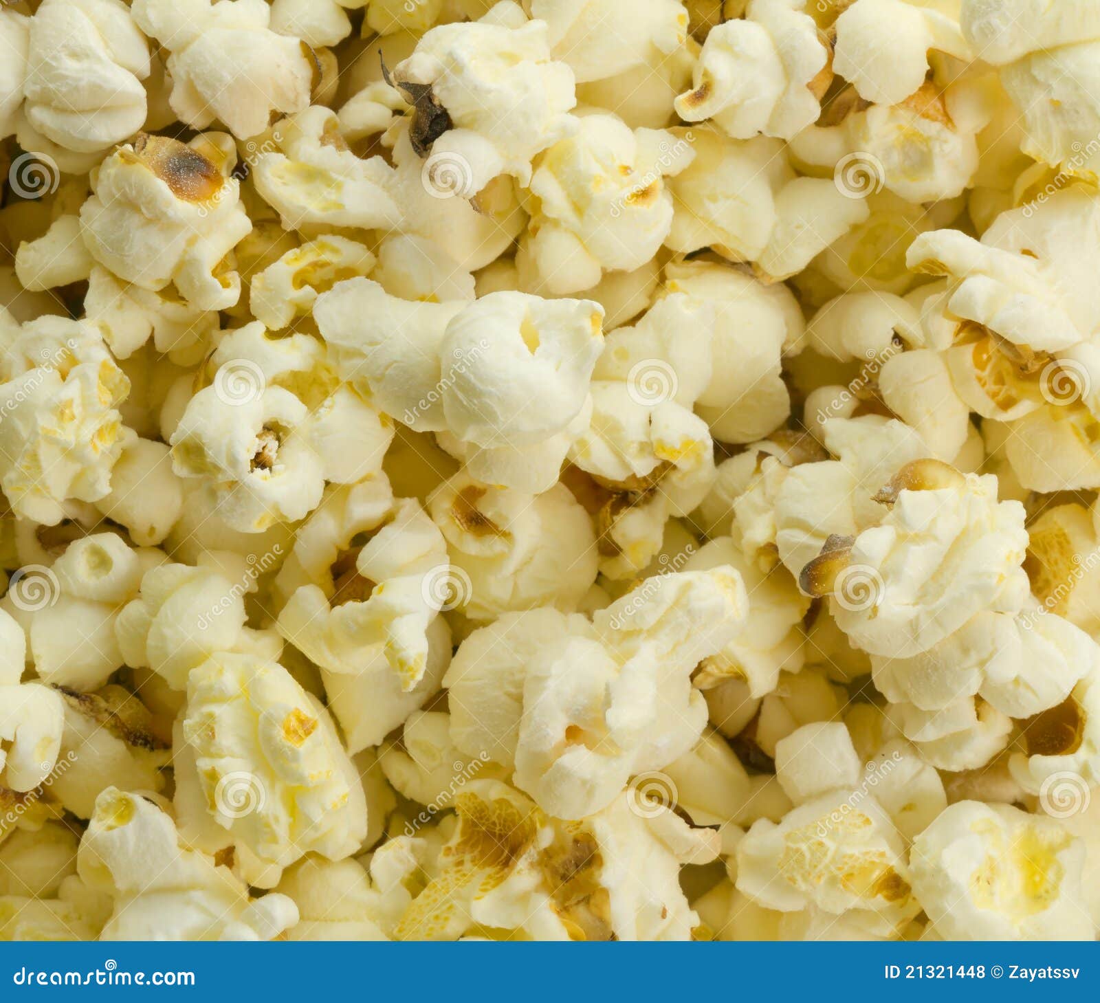 Popcorn stock photo. Image of refreshment, macro, group - 21321448